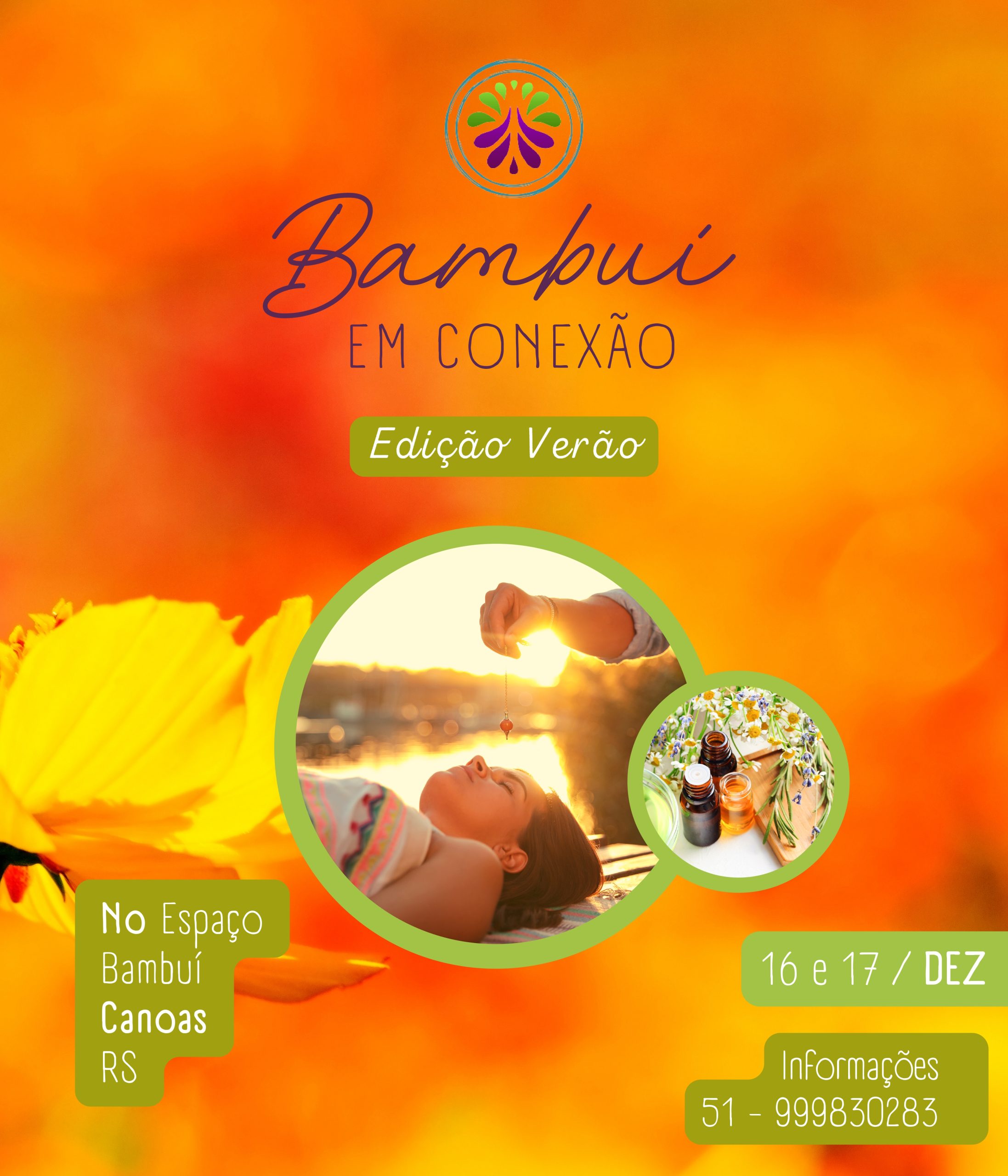 "Bambuí em Conexão - Edição Verão" - atendimentos, palestras e ...